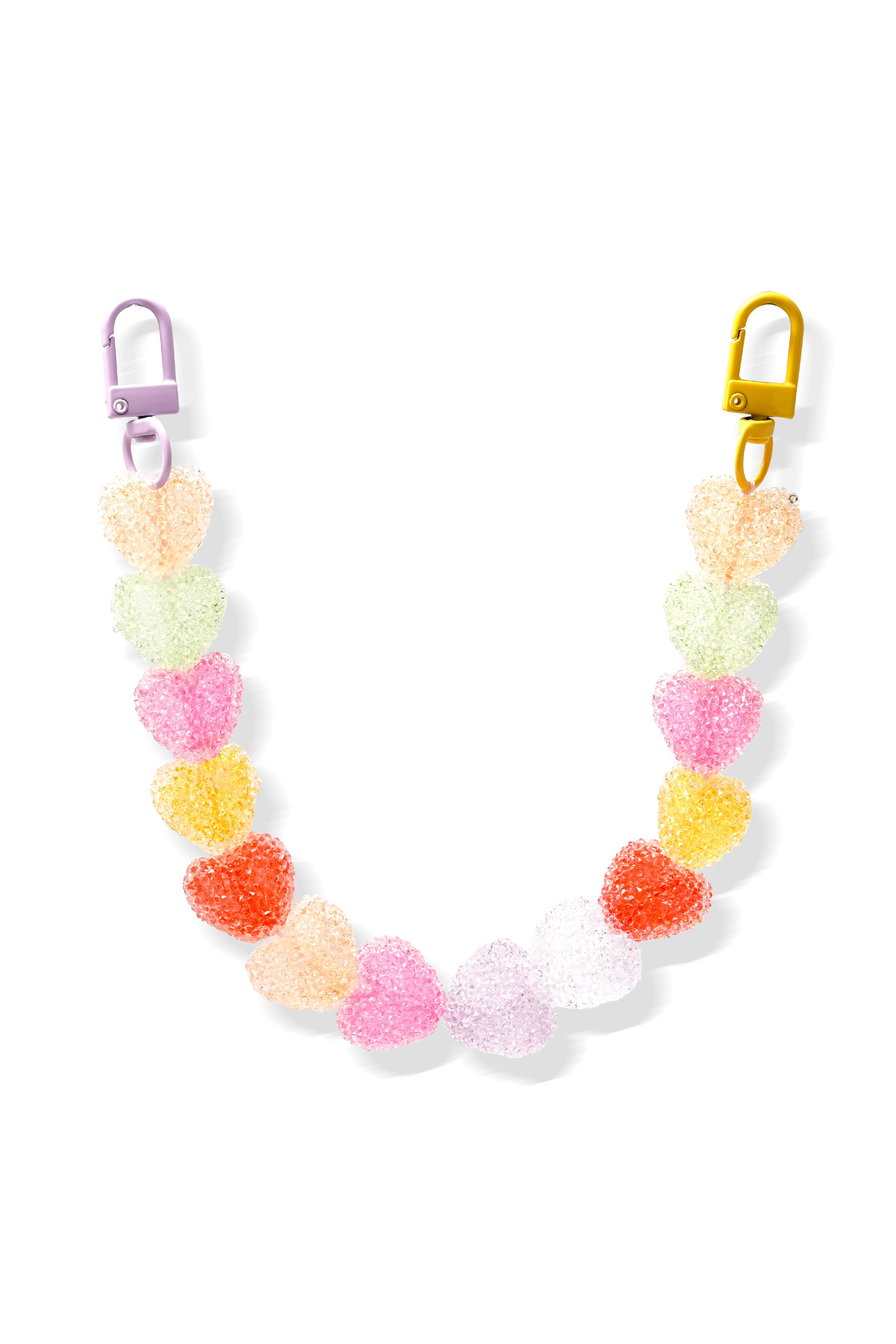 Jelly Heart Bag Chain – Hinorie-select