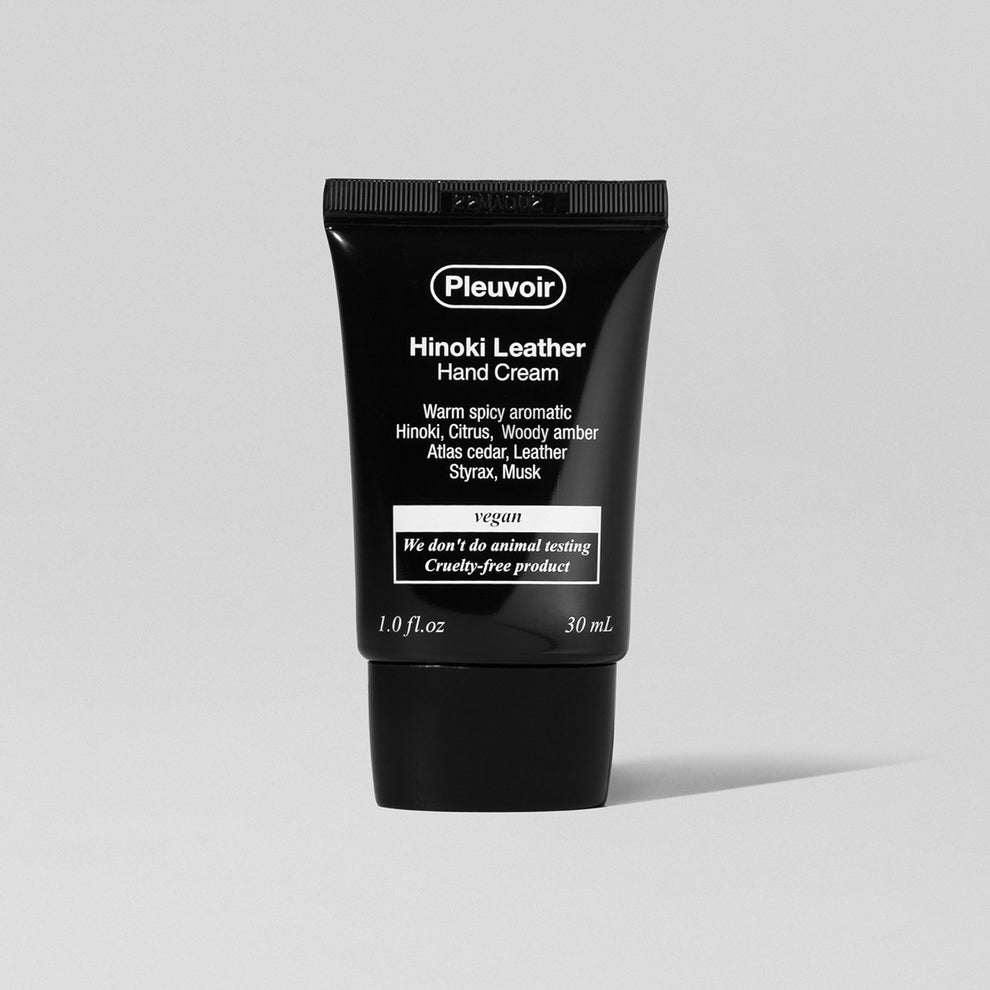 Hinoki Leather Hand Cream – Hinorie-select