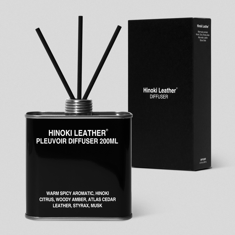 Hinoki leather Diffuser – Hinorie-select